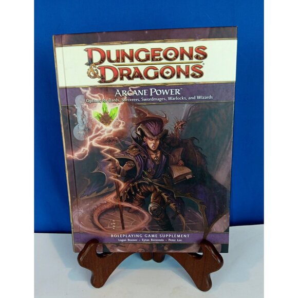 Wizards Of The Coast | Other | Dungeons Dragons 4th Edition Arcane ...